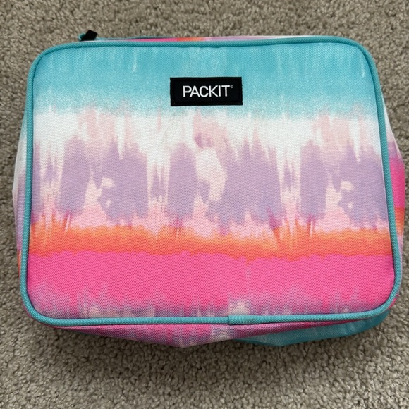 Packit | Kitchen | Like New Packit Tiedye Lunch Bag | Poshmark